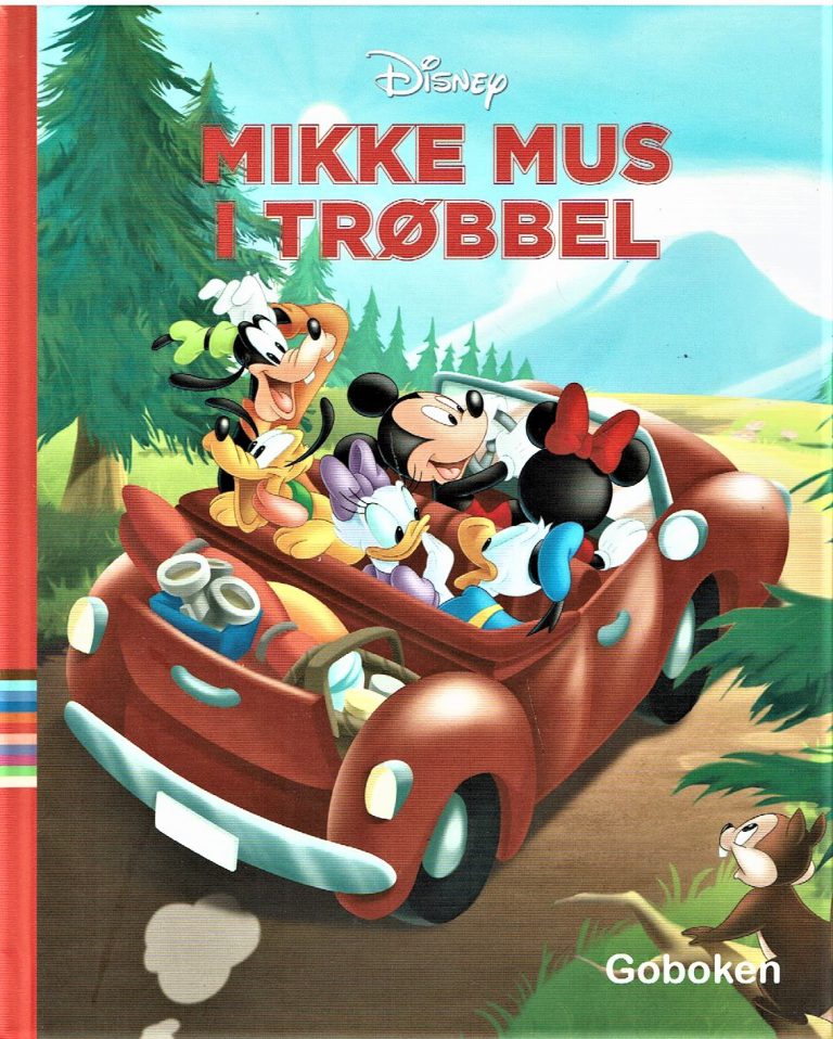 Mikke Mus i trøbbel | Galleri & Gallera