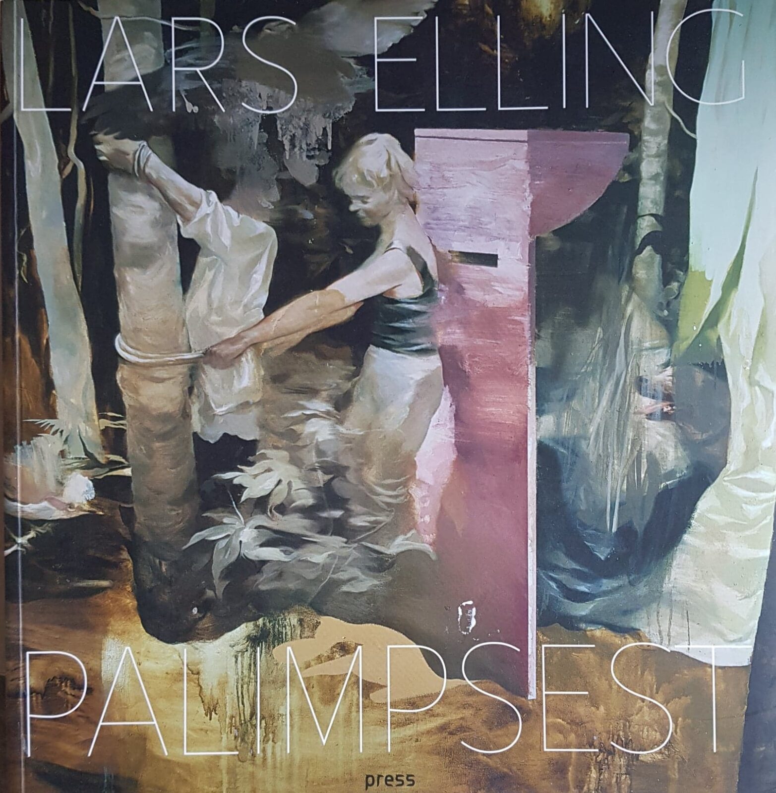 Lars Elling Palimpsest (hft) | Galleri & Gallera